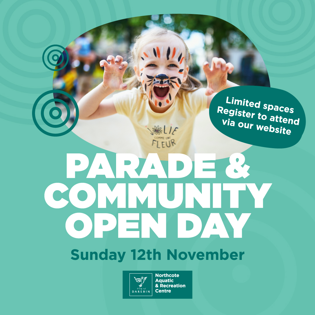 Community Open Day : Northcote Aquatic & Recreation Centre