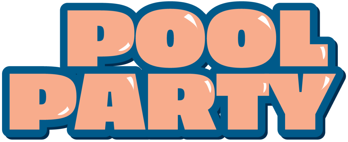 Pool Party Logo Png