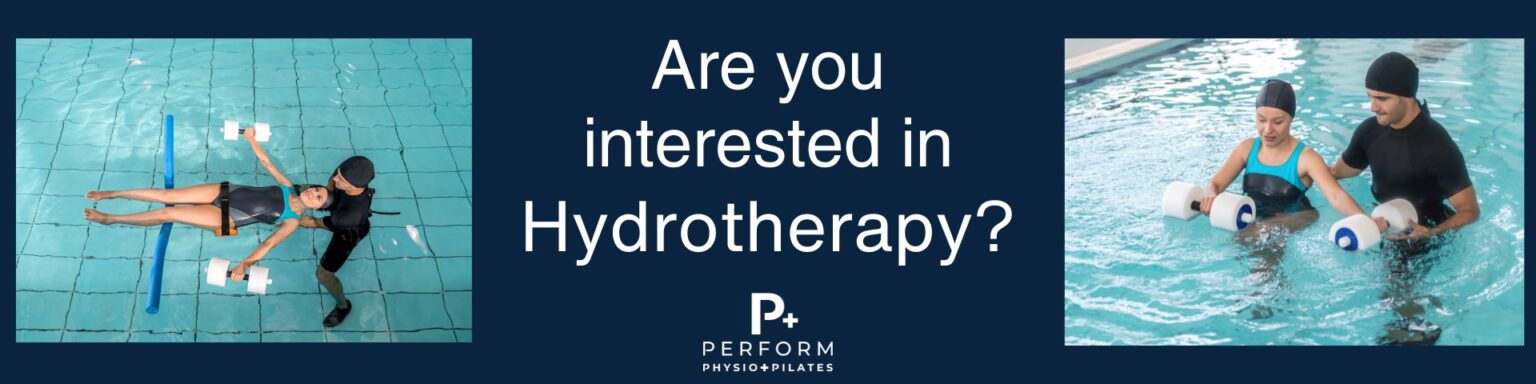 The benefits of Hydrotherapy - Northcote Aquatic & Recreation Centre