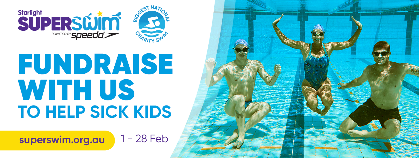 Starlight Super Swim - February 2025