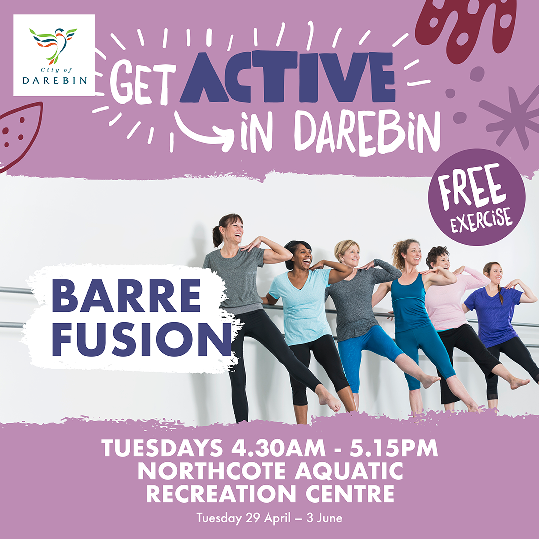 Get Active in Darebin - Northcote Aquatic & Recreation Centre